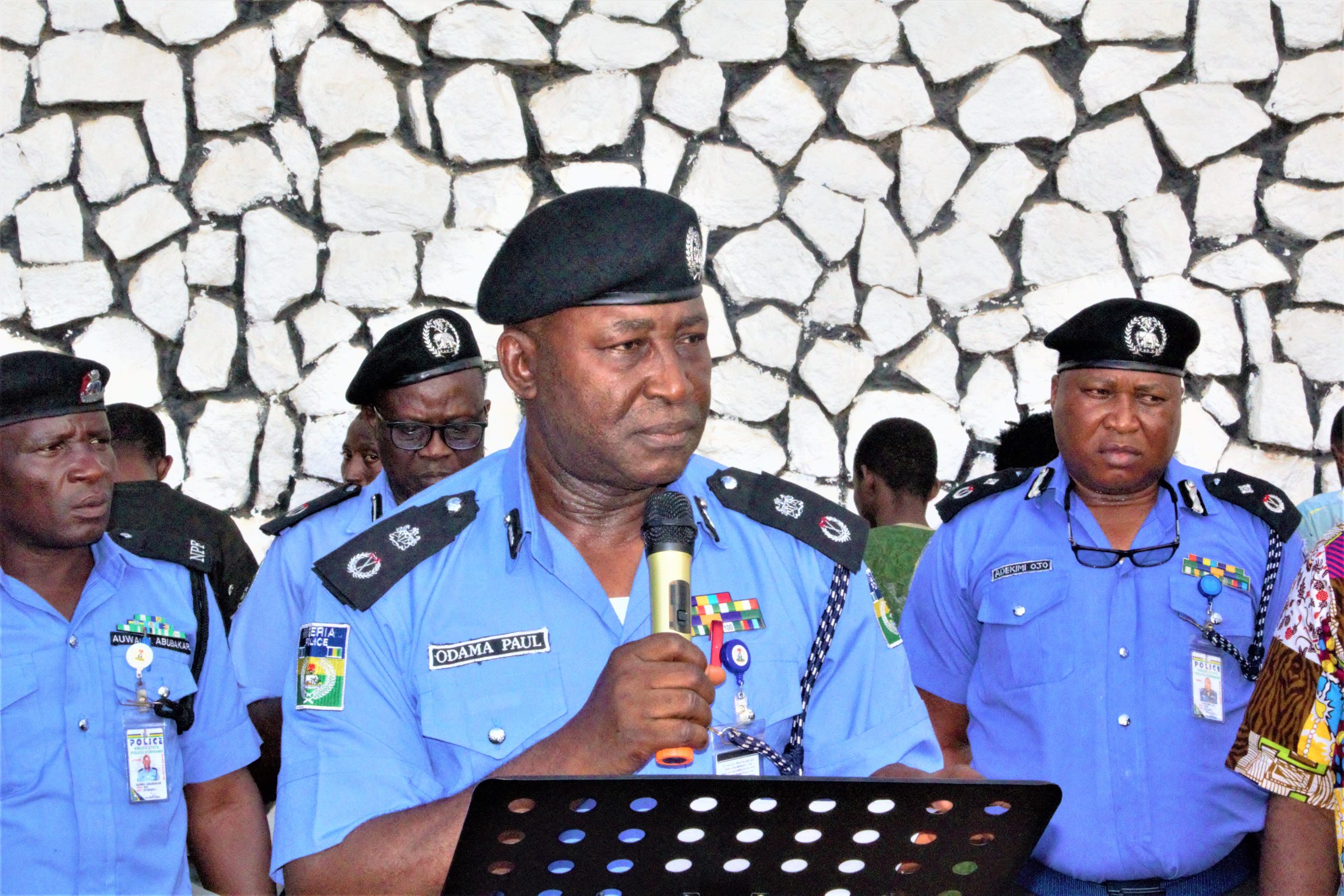 Kwara Police Parade Suspected Kidnappers, Issues Warning To Criminals