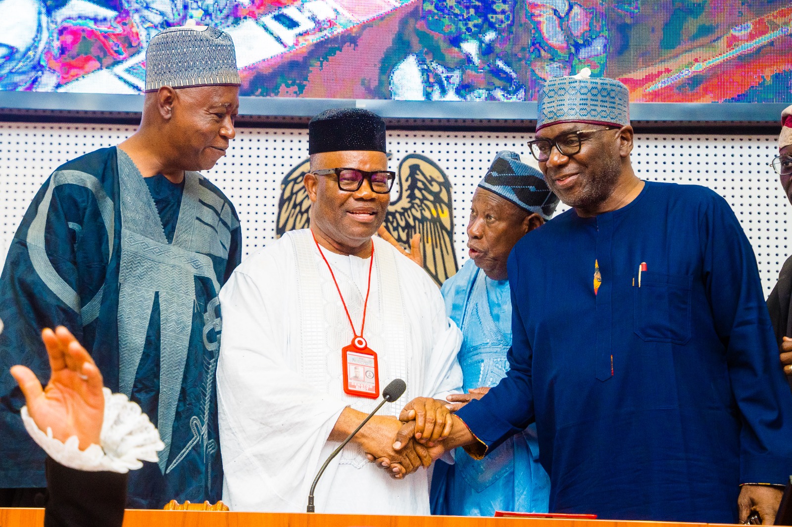 NGF Chairman AbdulRazaq Congratulates National Assembly Leaders ...