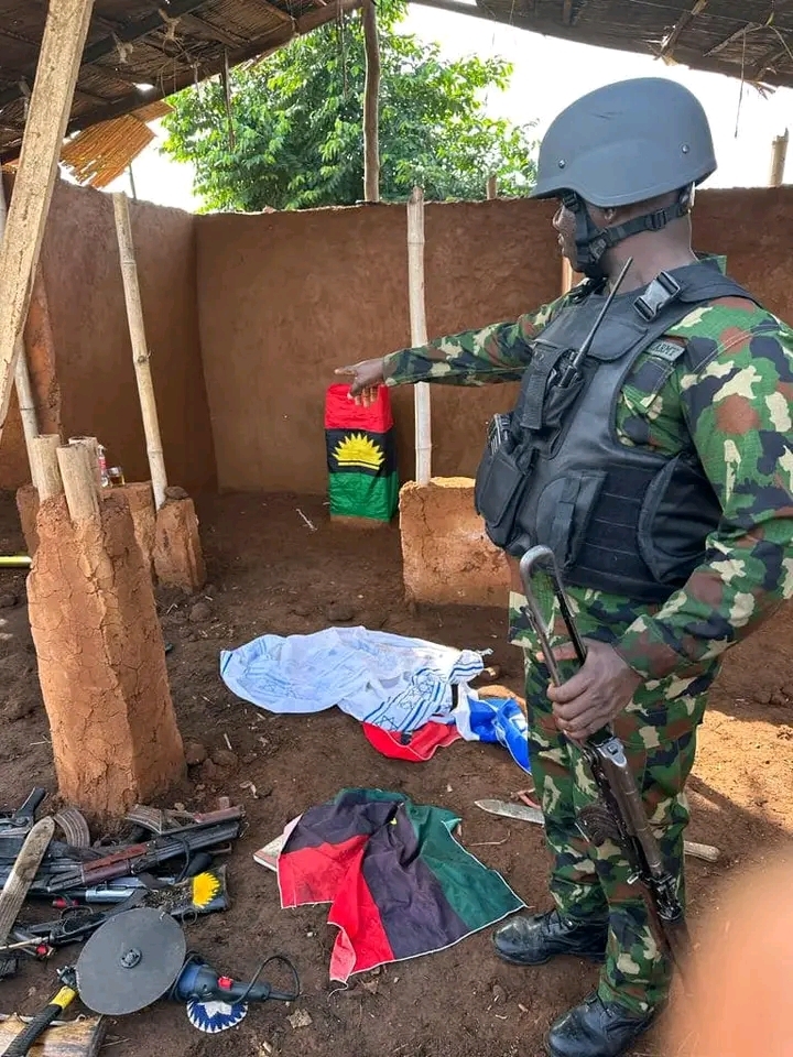 Troops, DSS Raid IPOB Enclave, Recover Fire Arms | Afrika Eyes