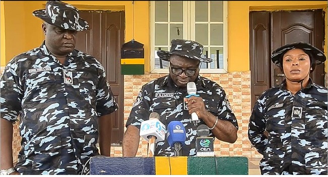 River Police Raid Camp Of Notorious Cult Kingpin 'General Worldwide ...