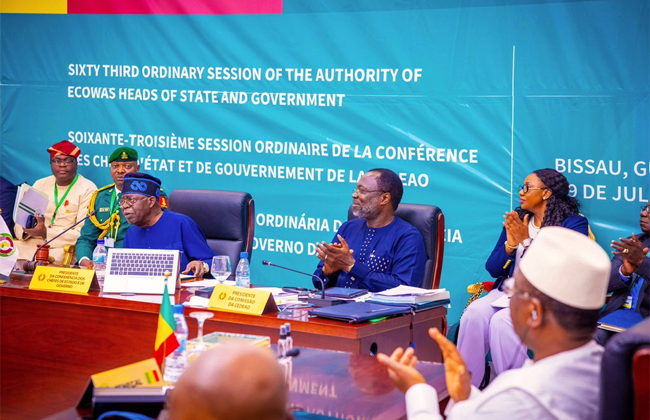 President Tinubu Elected Chairman Of ECOWAS | Afrika Eyes