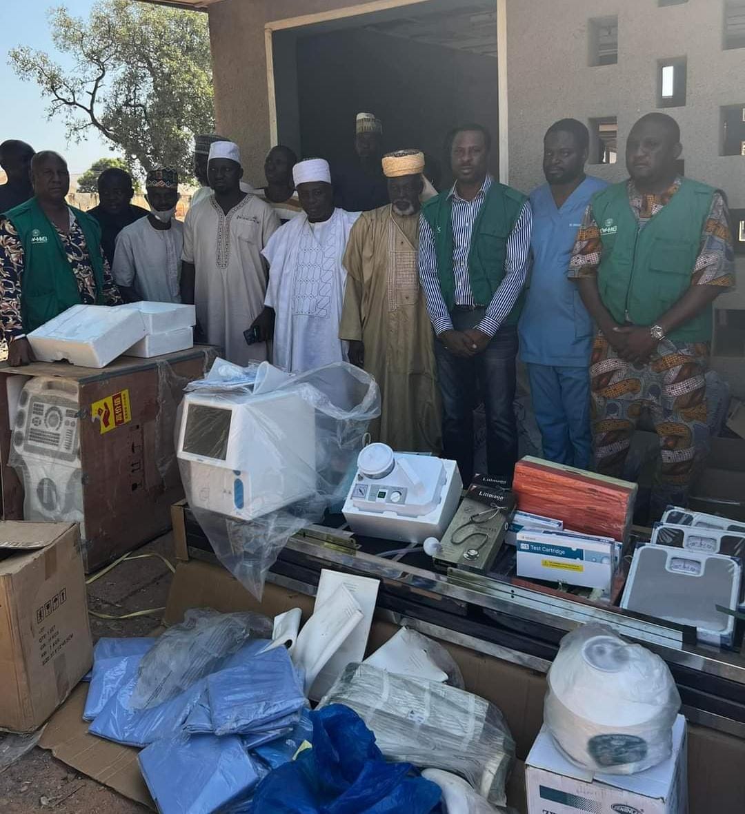 Accessible Healthcare Milestone In Patigi As Governor AbdulRazaq ...