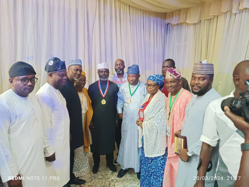 Renowned Philanthropist, Mining Mogul 'Amb Yahaya Seriki' Inducted As Fellow Of NMGS | Afrika Eyes