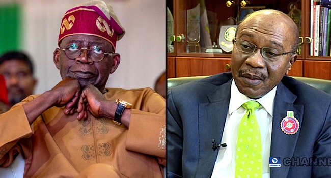 President Tinubu Receives Final Report Of Obazee’s Investigation On CBN ...