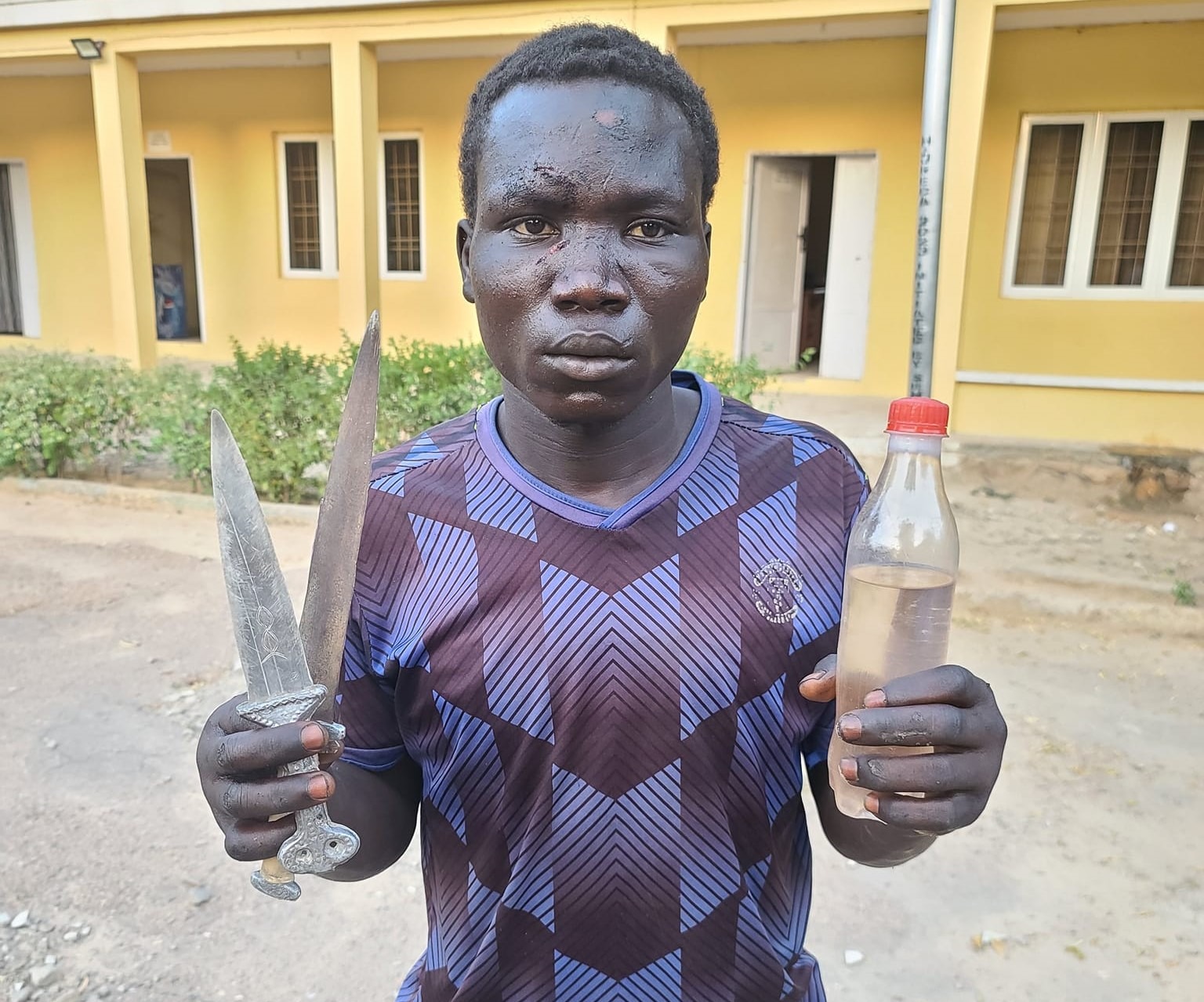 Kano Police Arrest Notorious Thug "Gundura"14 Others For Thuggery ...