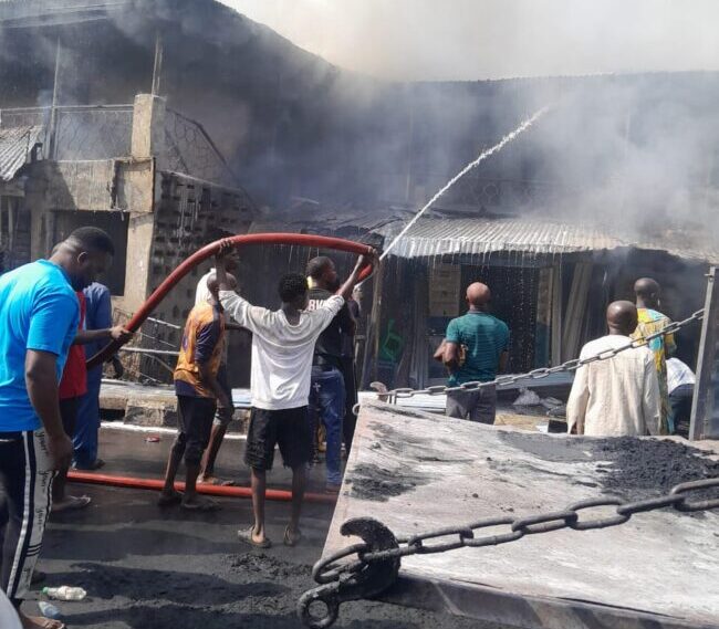 Truck Overloaded With Mattresses Guts Fire, Destroys 16 Rooms, 7 Shops ...