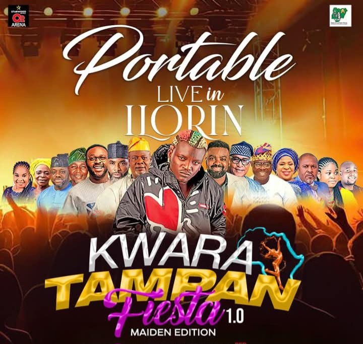 Nigerian Singer Portable Arrested Over N6.3 Million No-Show At Ilorin ...