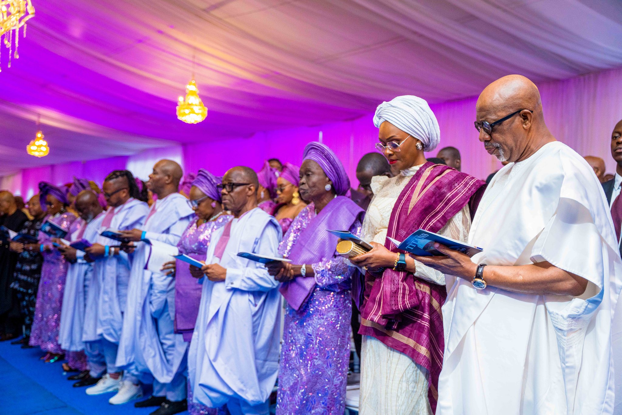 Nation Bids Farewell To Ayo Adebanjo As Obasanjo, Osinbajo, Peter Obi ...