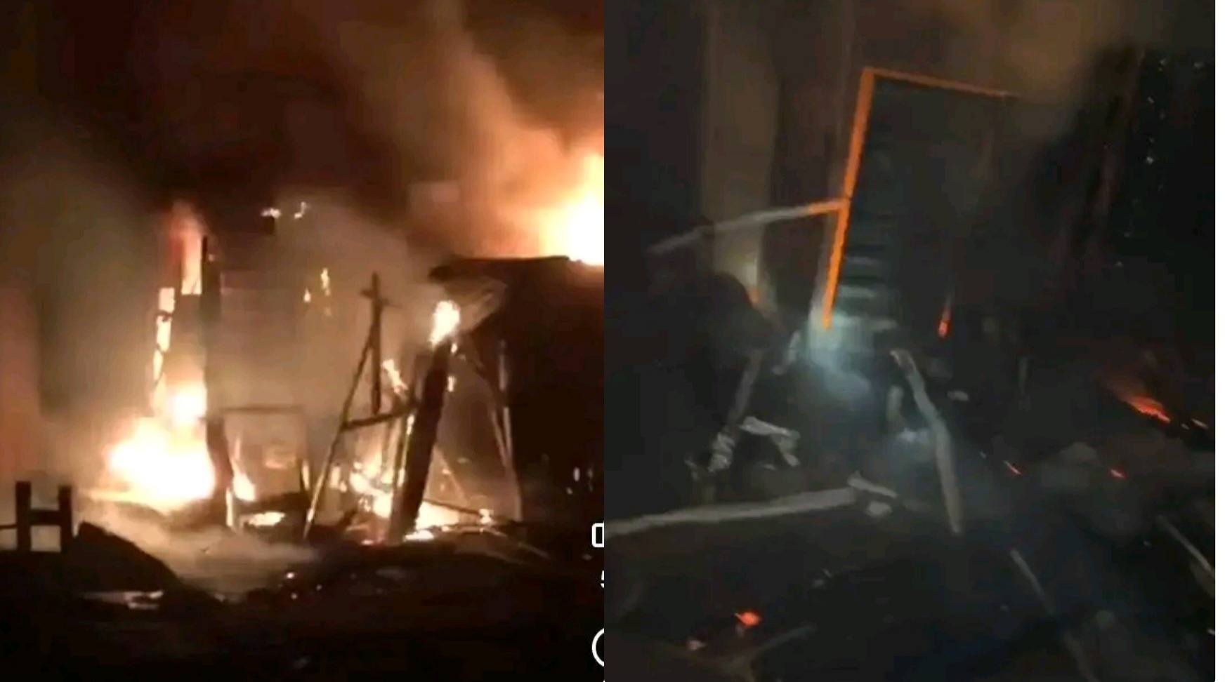 Fire Guts Phone VillageiIn Ilorin’s Challenge Market | Afrika Eyes