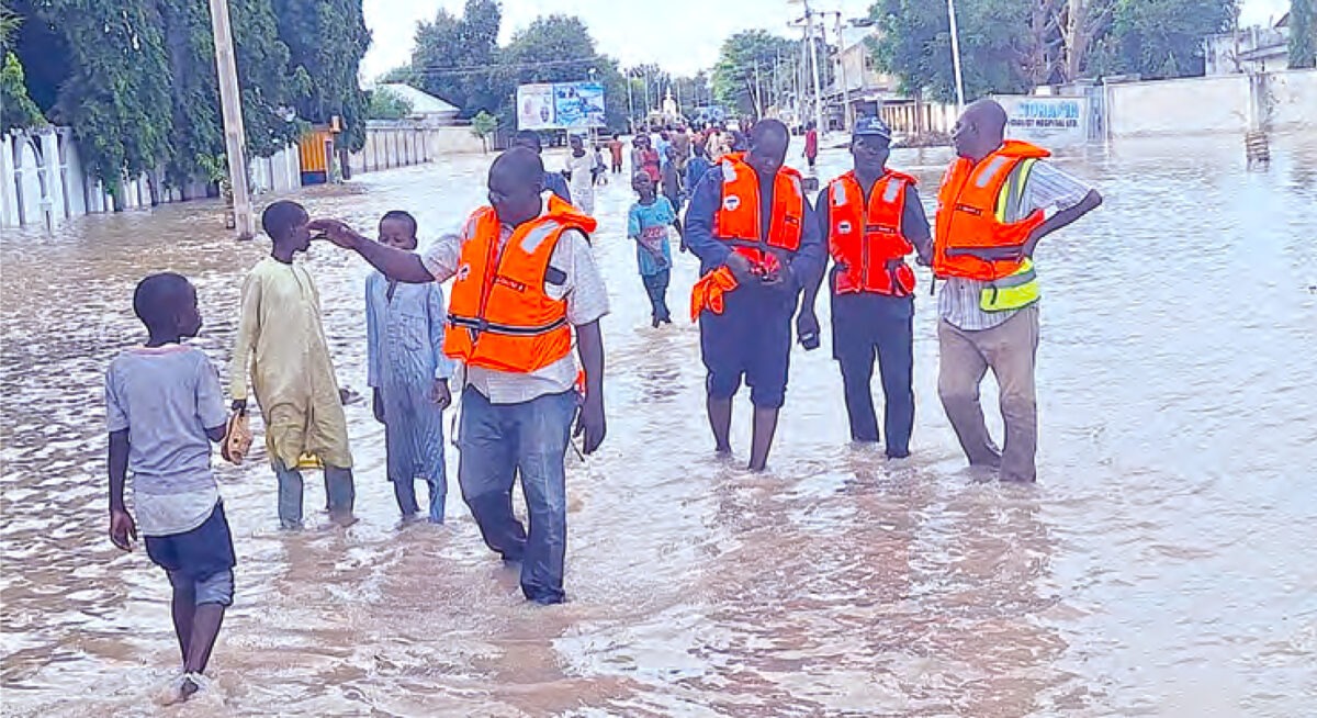 Three-Hour Downpour Triggers Devastating Floods In Maiduguri, Displaces ...