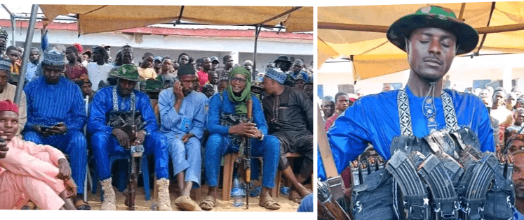 Katsina Community Holds Peace Talks With Wanted Bandit Leader Ado Alero ...
