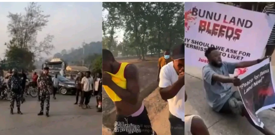 Police Fire Teargas As Kabba-Bunu Youths Protest Rising Insecurity ...